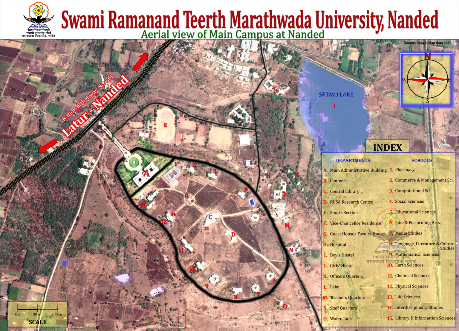 SRTMUN on Google Map - SRTMUN